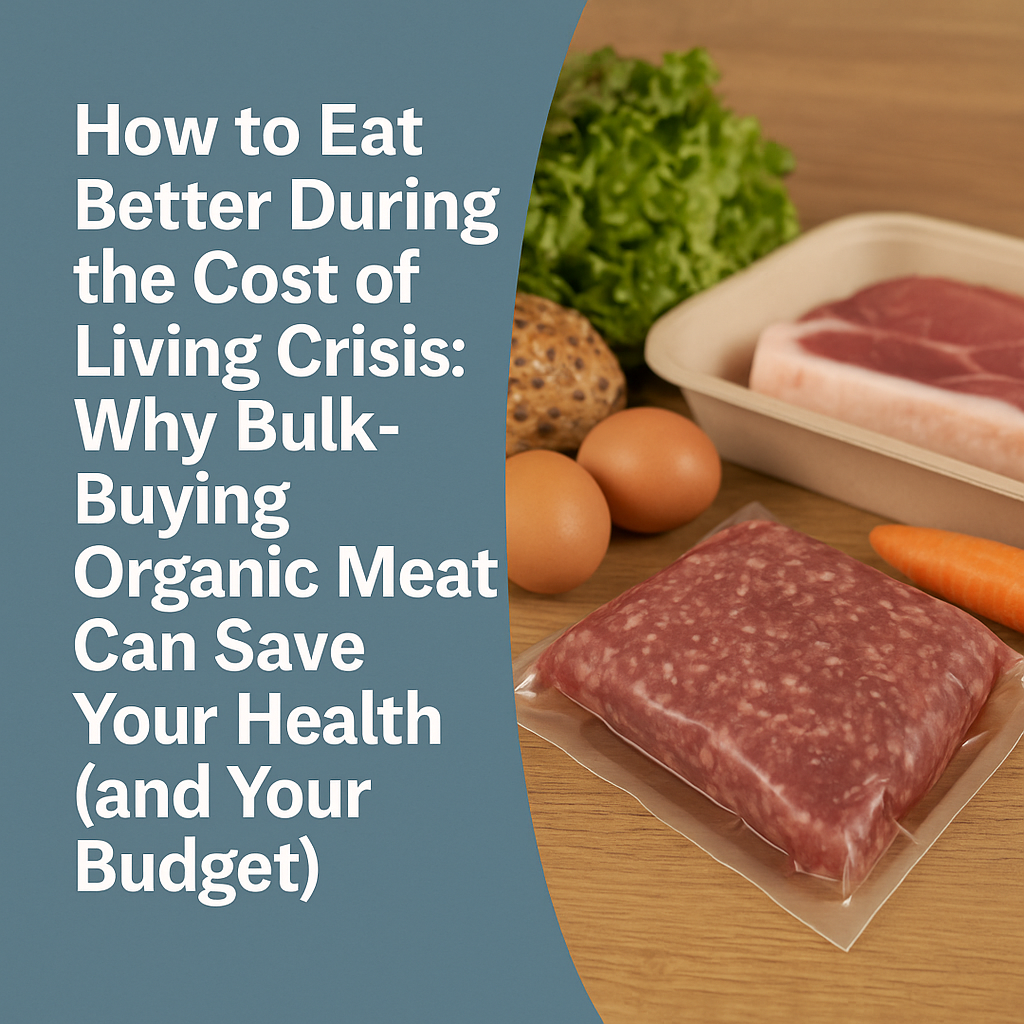 How to Save Money on Organic Meat During the Cost of Living Crisis ...
