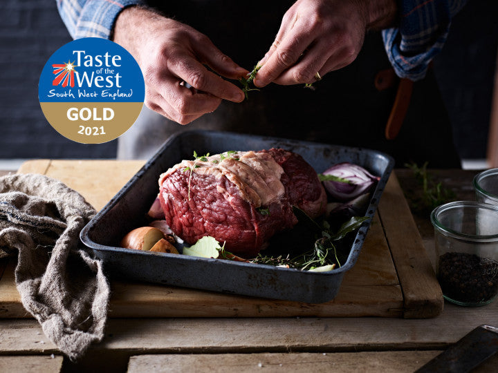 Organic Silverside & Topside Beef Joint Offer