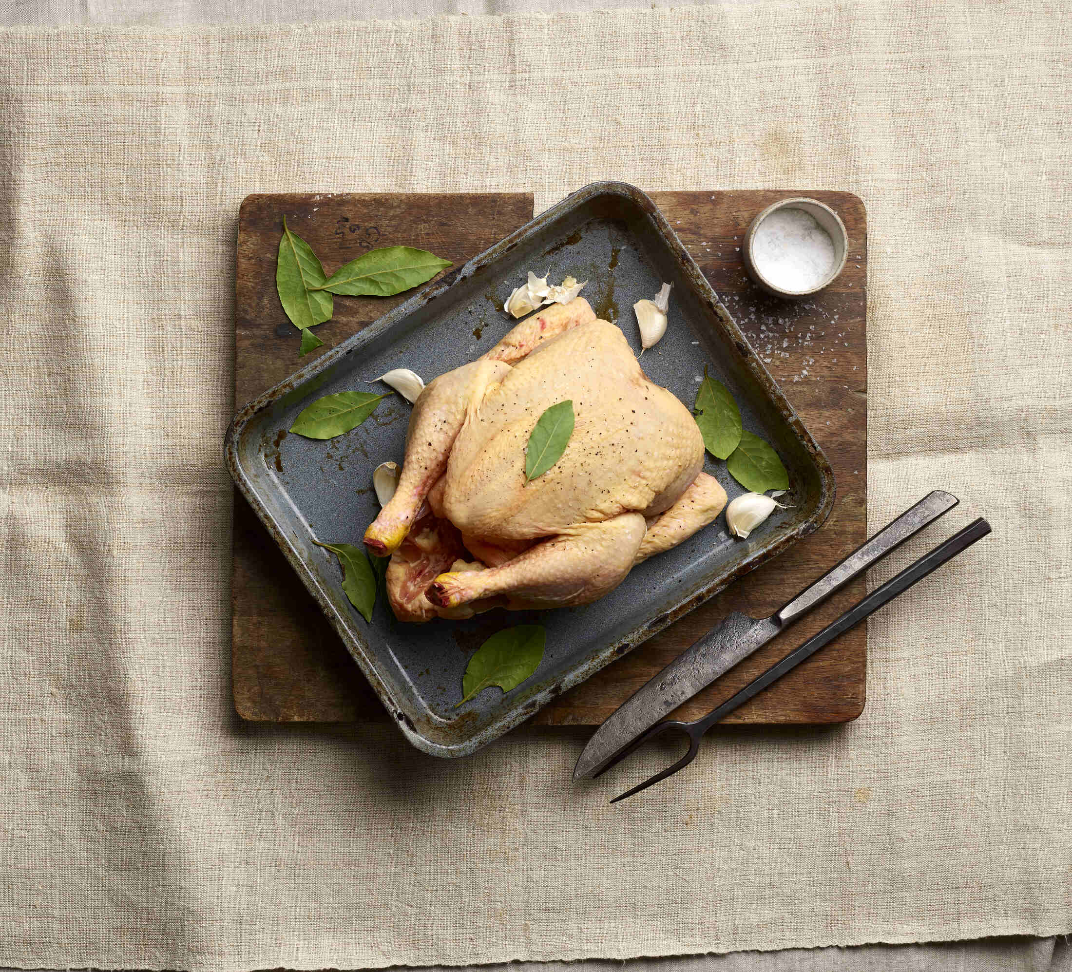 Organic Chicken | Free Range Chicken | The Organic Butchery