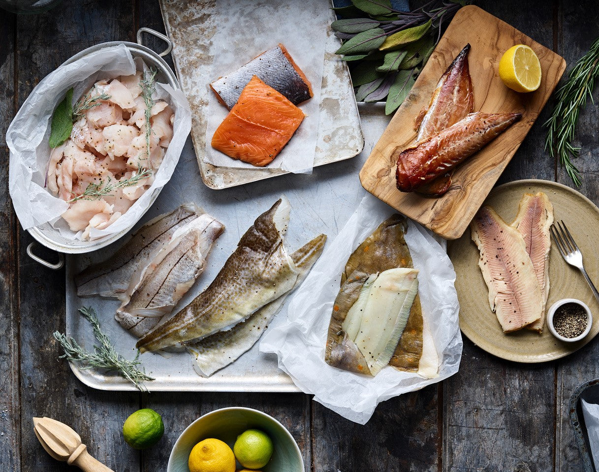 Buy Sustainably Sourced Fish Online | The Organic Butchery