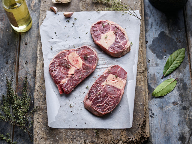Organic Beef Osso Buco | The Organic Butchery