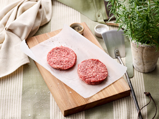 Organic Beef Burgers | The Organic Butchery