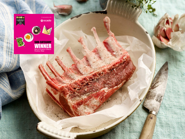 Organic Whole Rack of Lamb – The Organic Butchery