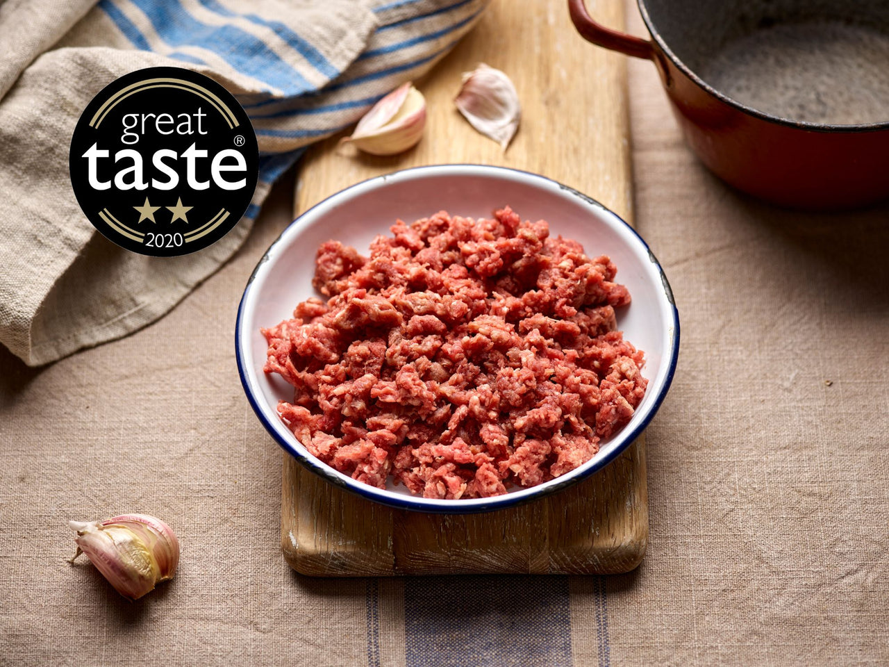 Lean Organic Beef Steak Mince | The Organic Butchery