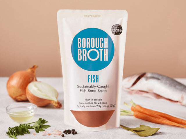 Wild Fish Bone Broth | The Organic Butchery