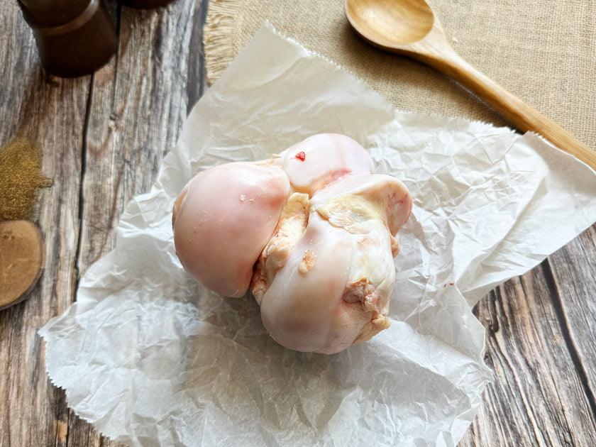 Organic Beef Knuckle Bone for Bone Broth – Grass-Fed, High Collagen