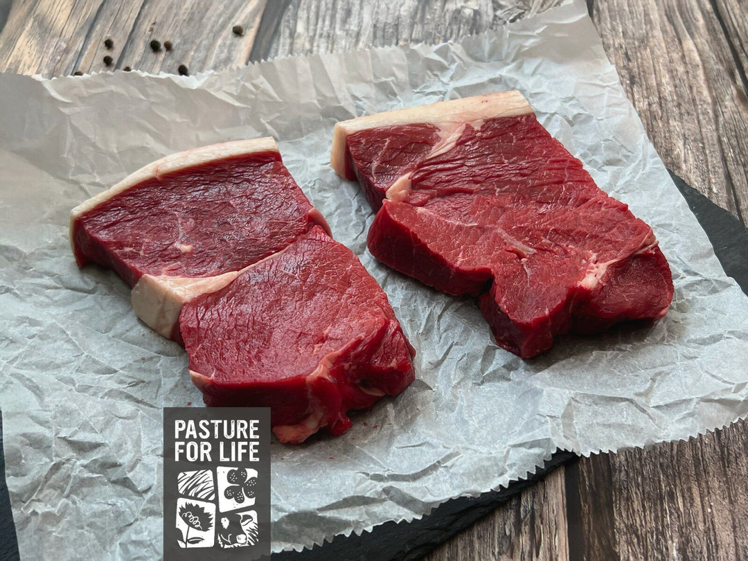 Organic Grass-Fed Rump Steaks | Pasture for Life UK