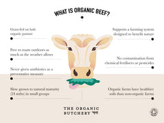 Organic Half a Cow Box | Grass-Fed Beef | Save £350+