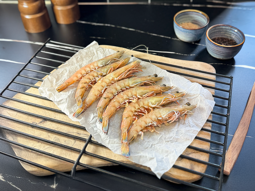 Wild King Prawns | Shell-On, Raw, Sustainably Caught