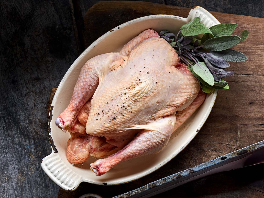 Free Range! Award Winning! Organic Whole Chicken | The Organic Butchery